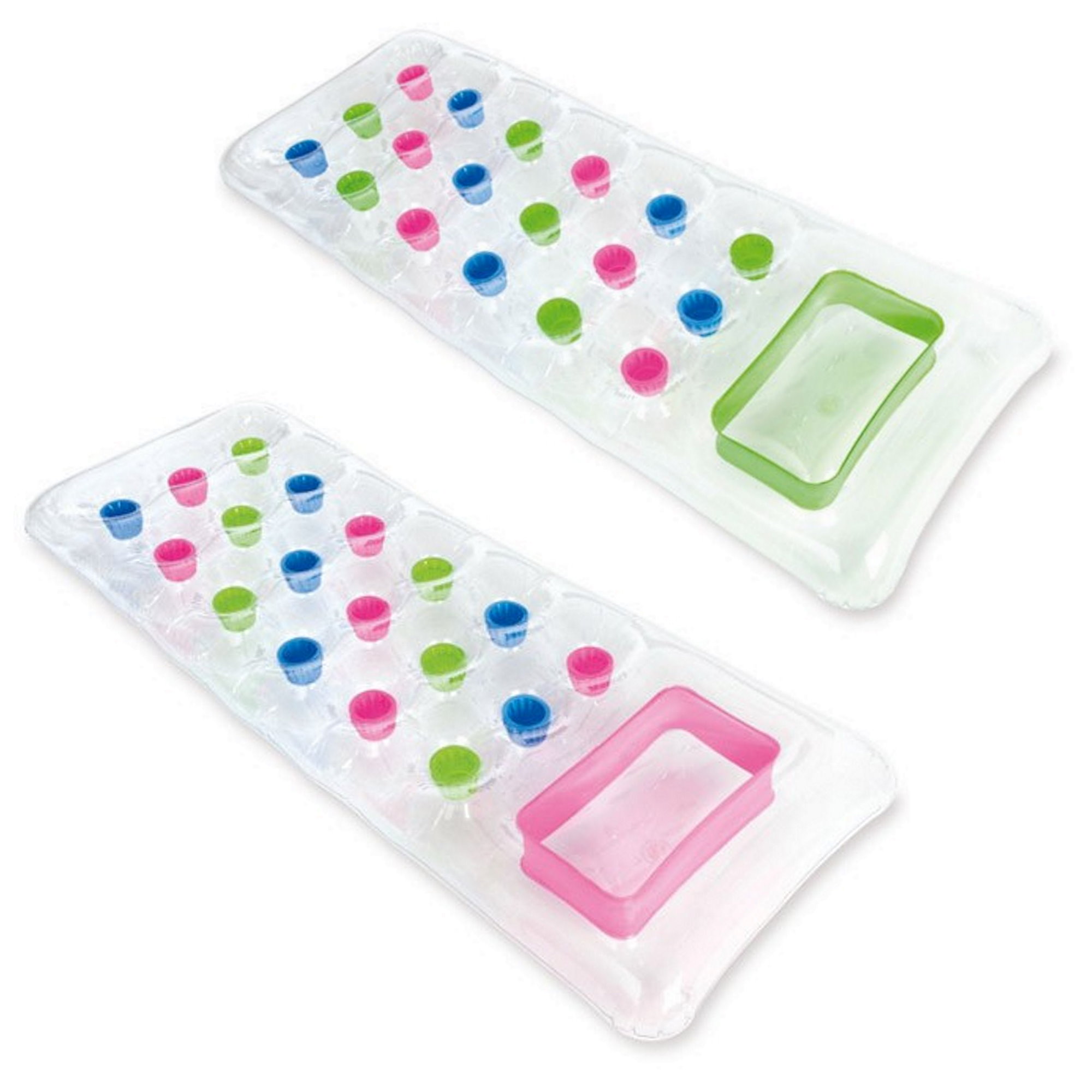 INTEX Suntanner Mat Luftmatratze transparent | TechSigns Hobby